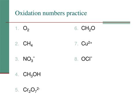 Calculate The Oxidation States Of All Of The Atoms In No3
