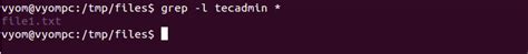 grep command in linux search text in files tecadmin