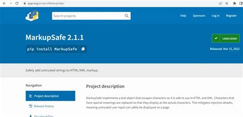 importerror cannot import name soft unicode from markupsafe solved