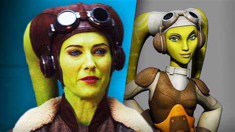 Who Portrayed Hera Syndulla In Star Wars Rebels Swgalactic