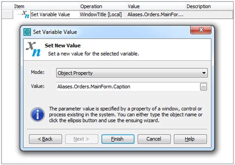 accessing native properties and methods of visual basic objects