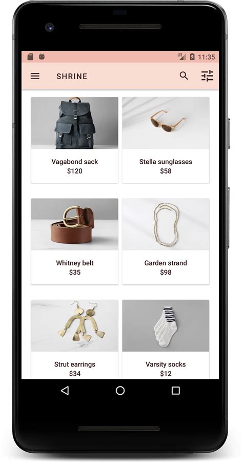 mdc 103 android material theming with color elevation and type
