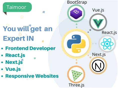 do django python and react js websites as a fullstack developer by
