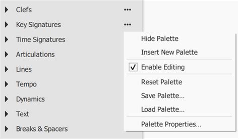 qml palette design and accessibility musescore