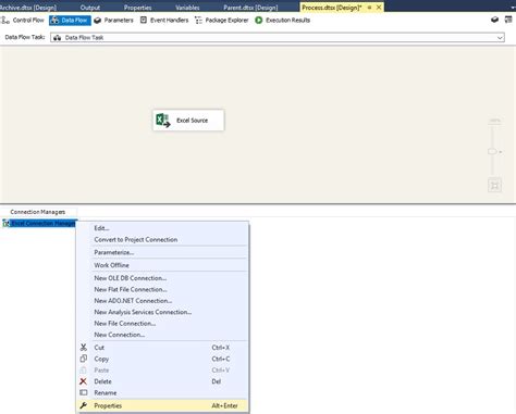 ssis execute package task sqlservercentral