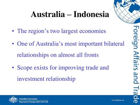 Ppt Indonesia Australia Comprehensive Economic Partnership Agreement