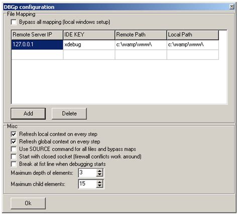 php debugging in different ide tools