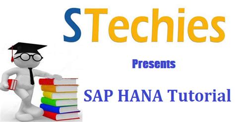 sap hana tutorial