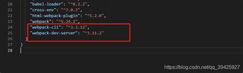 error cannot find module ‘webpack cli bin config yargs‘ 报错解决 error