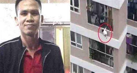 Video Repartidor Salva A Niña Que Cayó De Altura De 12 Pisos Cc News