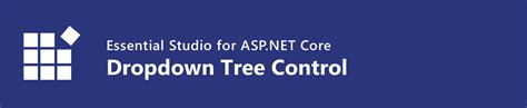 asp core dropdown tree syncfusion asp core ui controls