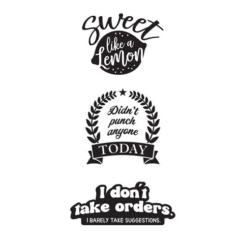 Sarcastic Sarcasm Svg File Bundle Funny Mean Sassy Sarcastic Etsy