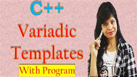 c variadic templates how to write c functions with variable