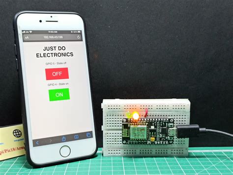 home automation using nodemcu