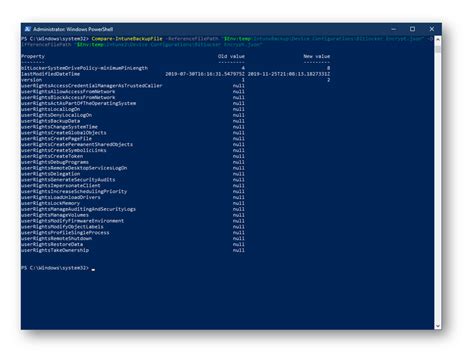 backup and restore your intune configuration using