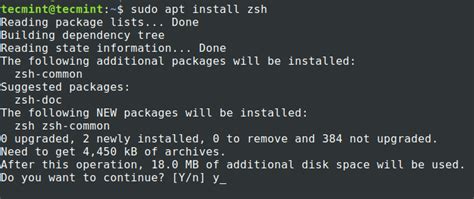 How To Install And Setup Zsh In Ubuntu 20 04 Designlinux