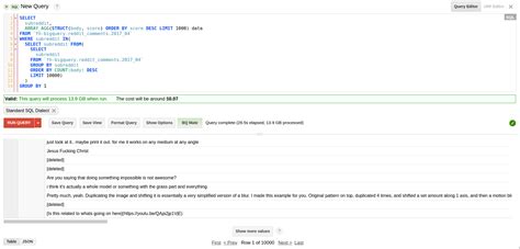 [solved] bigquery select top n posts from a large table 9to5answer