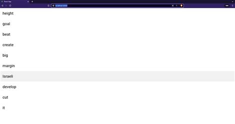 implementing infinite scrolling in react
