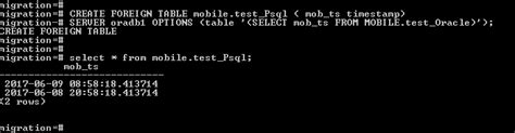 conversion of oracle timestamp to postgres timestamp · issue 175