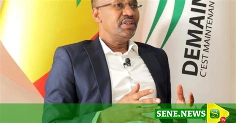 La Réaction Ferme De Mamoudou Ibra Kane Aux Propos De Birame Souleye