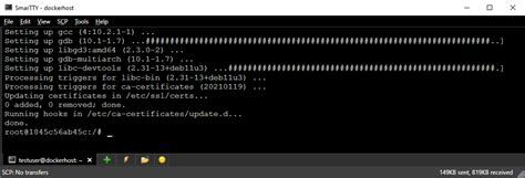 using docker containers to manage toolchains visualgdb tutorials