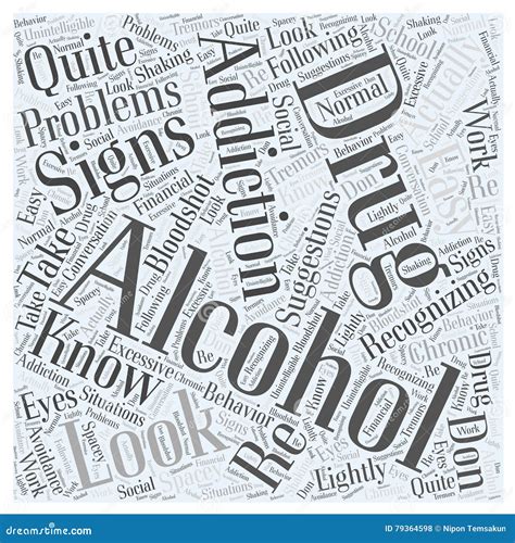 Drug Addiction Abstract Concept Vector Illustrations Cartoondealer