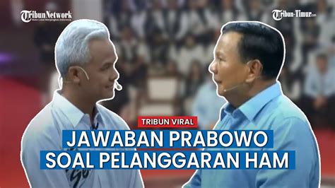 Penjelasan Mahfud Md Soal Perbedaan Pelanggaran Ham Berat Dan Kejahatan