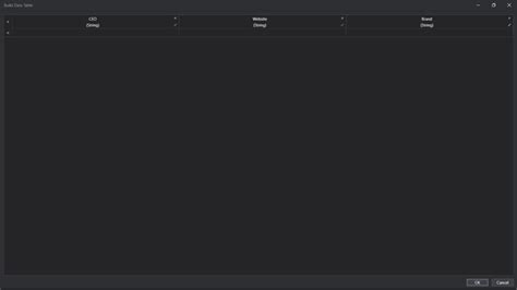 add variable array of string to specific column using assign forum