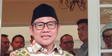 Cak Imin Klaim Jokowi Cenderung Dukung Prabowo Di Pilpres 2024