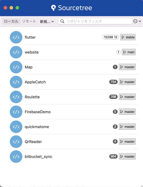 sourcetreeでgithubを使う qiita