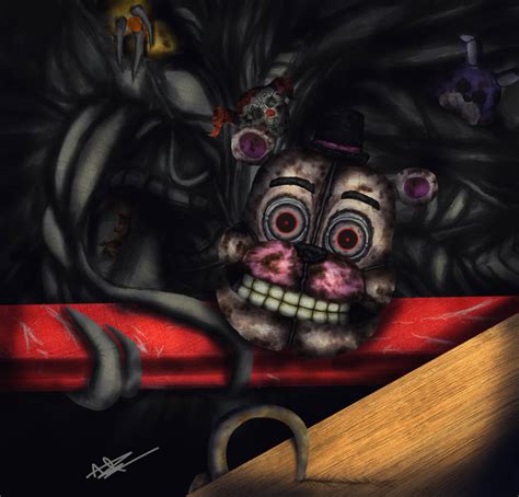 Fnaf The Blob By Jjjaaalr14800 On Deviantart