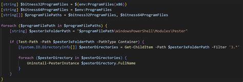 jan david narkiewicz developer powershell uninstalling pester 3 0
