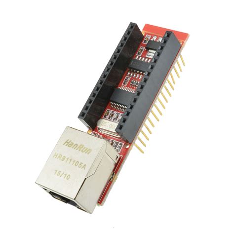 enc28j60 ethernet shield for arduino nano v3 0 rj45 webserver module ebay