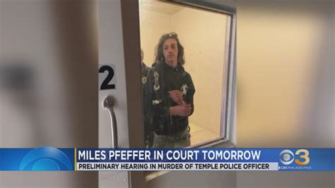 Preliminary Hearing Scheduled For Suspect Accused Of Killing Temple