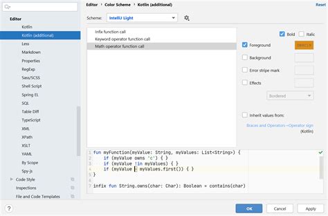 kotlin additional highlighting intellij ides plugin marketplace