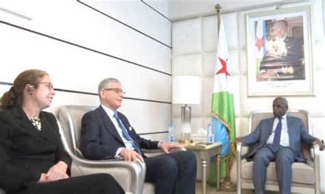 Visite Du Vice Président De La Région Moyen Orient Et Afrique Du Nord
