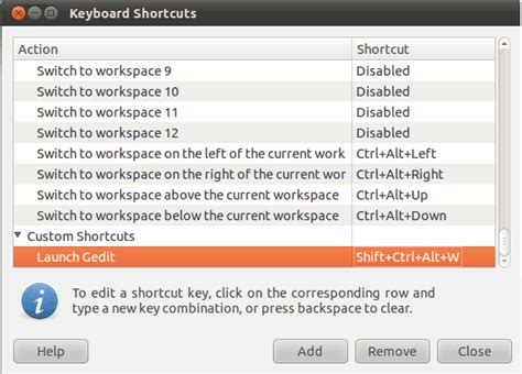 how to assign remap keyboard shortcuts for better productivity [linux