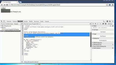 jquery tutorial 2 jquery basic program with complete explanation