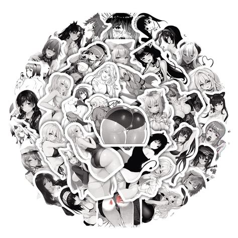 Waifu Sticker Pack 3 50 100pcs