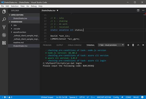 azure iot devkit preview built with arduino and vscode build5nines