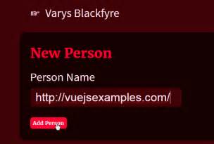 datatable vue js examples