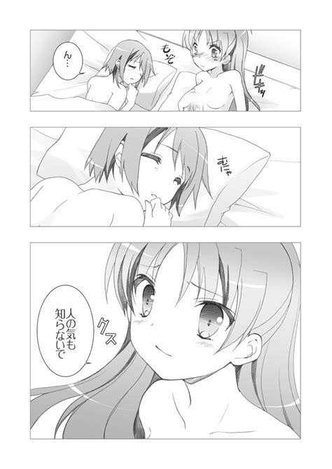 Miki Sayaka And Sakura Kyoko Mahou Shoujo Madoka Magica And 1 More