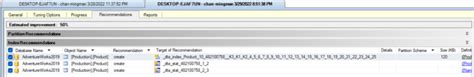 sql server analyze query in database engine tuning advisor