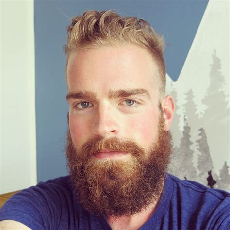 Blonde Hipster Beard Blonde Beard Beard No Mustache Beard Life