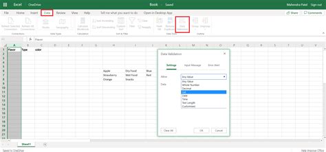 dropdown how to create dynamically drop down lists from rows in excel