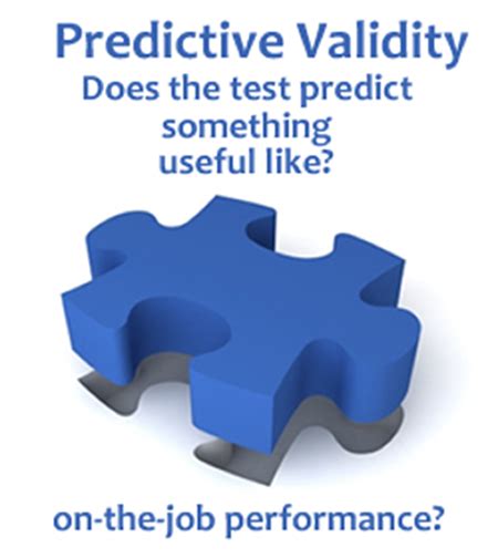Validity Of Psychometric Assessments And Selection Methods