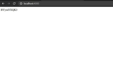 how to generate short id in node js geeksforgeeks