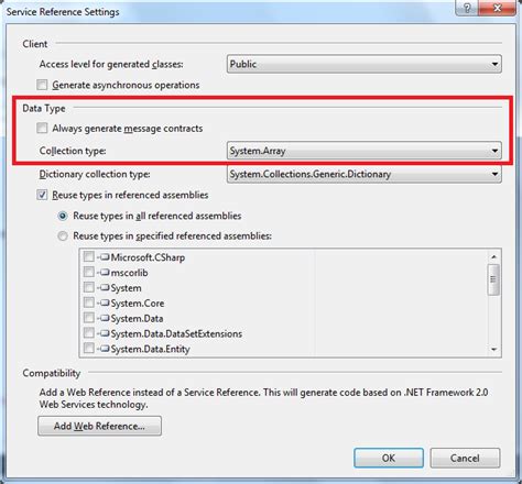c cannot implicitly convert type ‘servicereference1 stockdata[] ‘ to