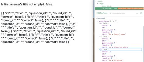 laravel vue component not showing store data stack