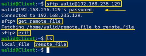 the “sftp” command in linux [6 practical examples]